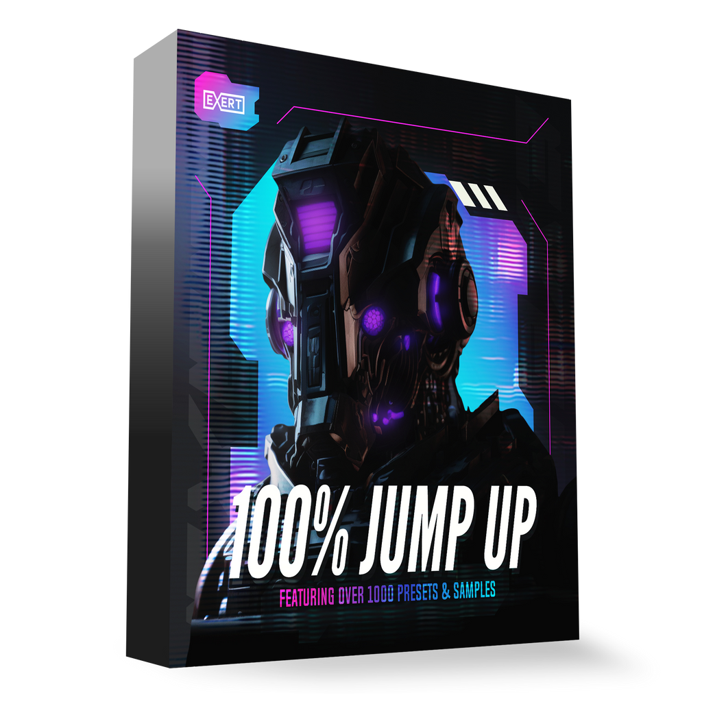 Exert Records - 100% Jump Up Bundle