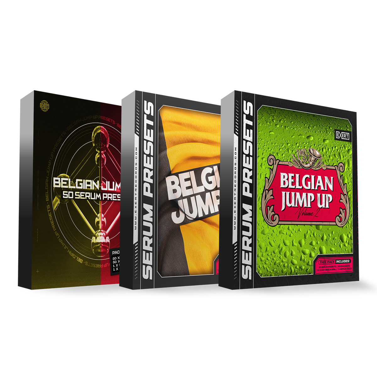 Exert Records - Belgian Jump Up Bass Vol.2