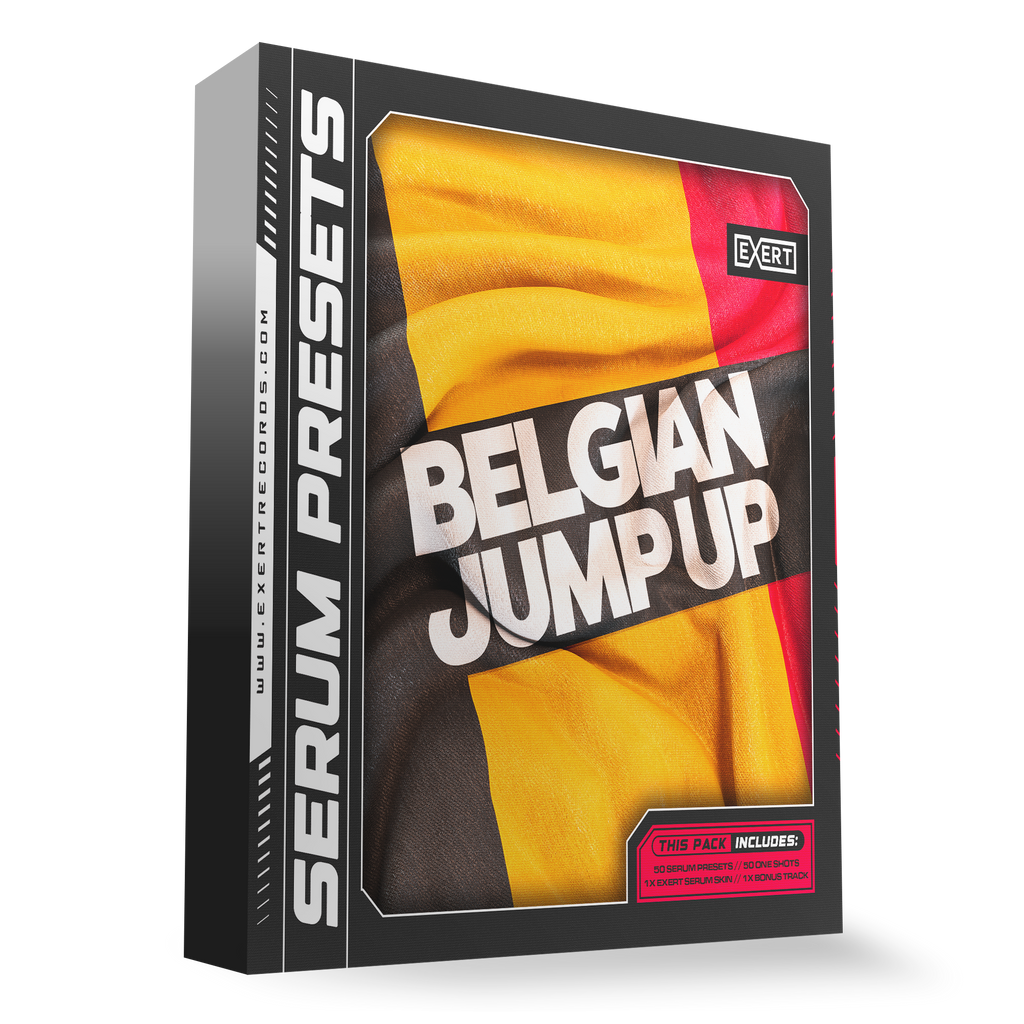 Exert Records - Belgian Jump Up Bass