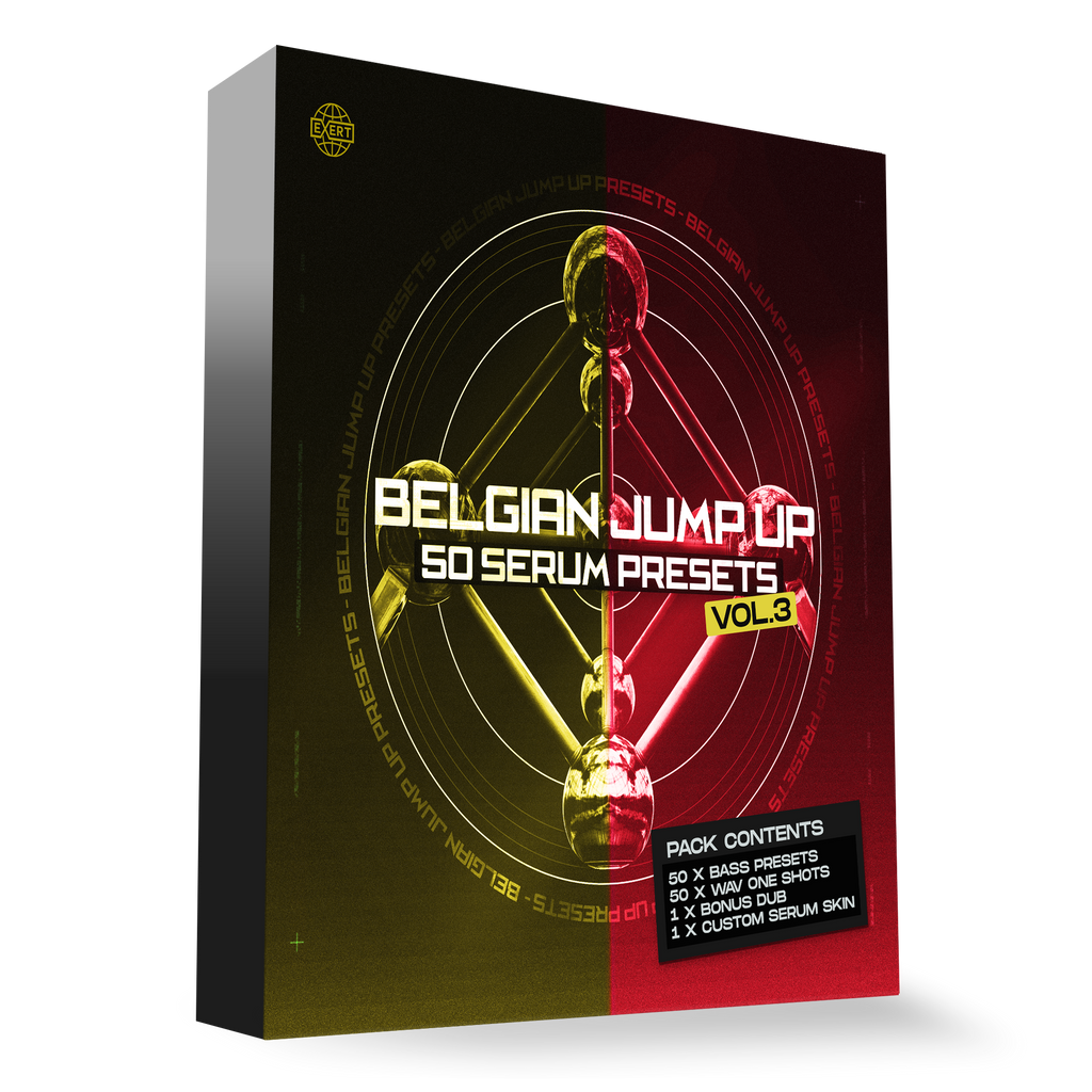 Exert Records - Belgian Jump Up Bass Vol.3