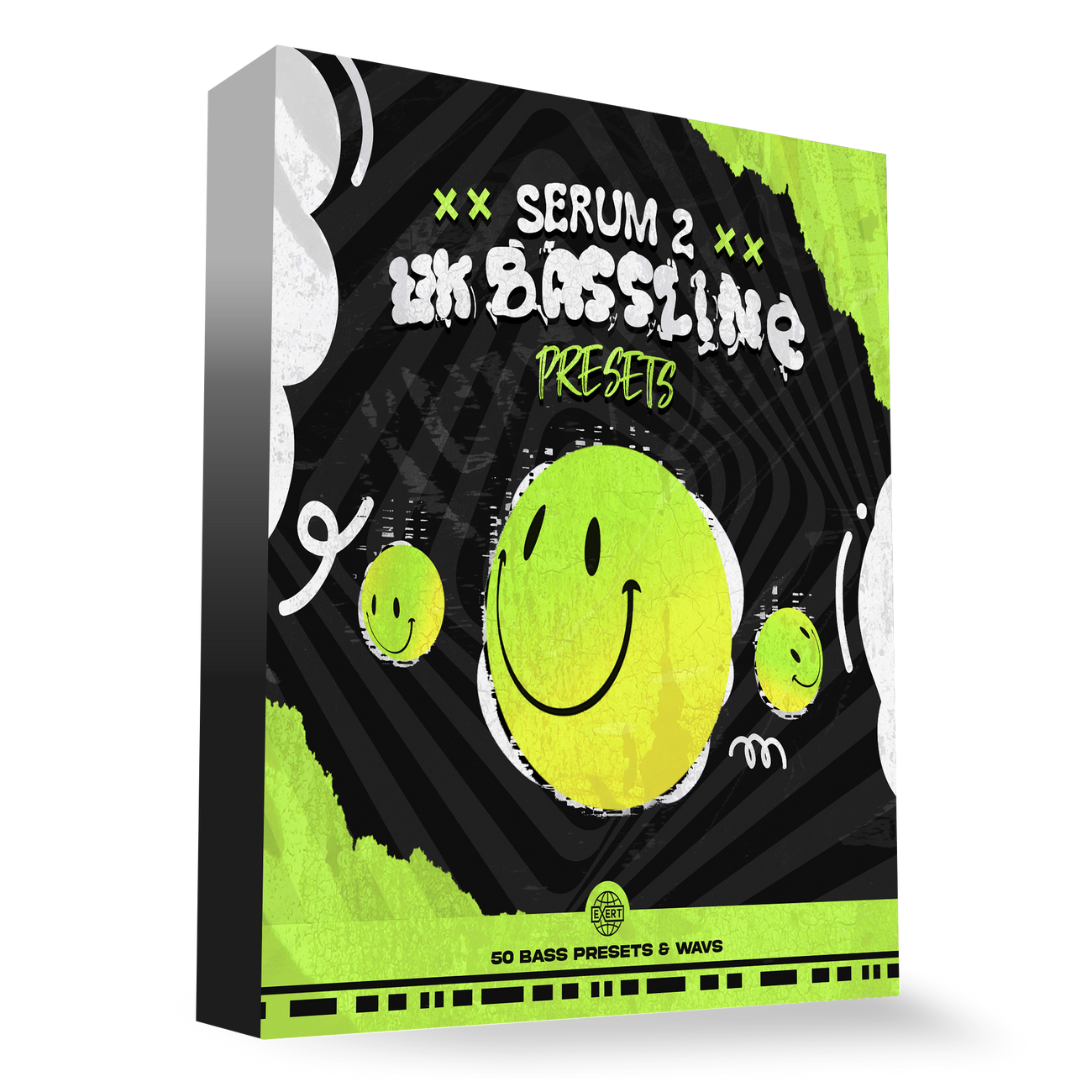 Exert Records - UK Bassline Presets Vol.1