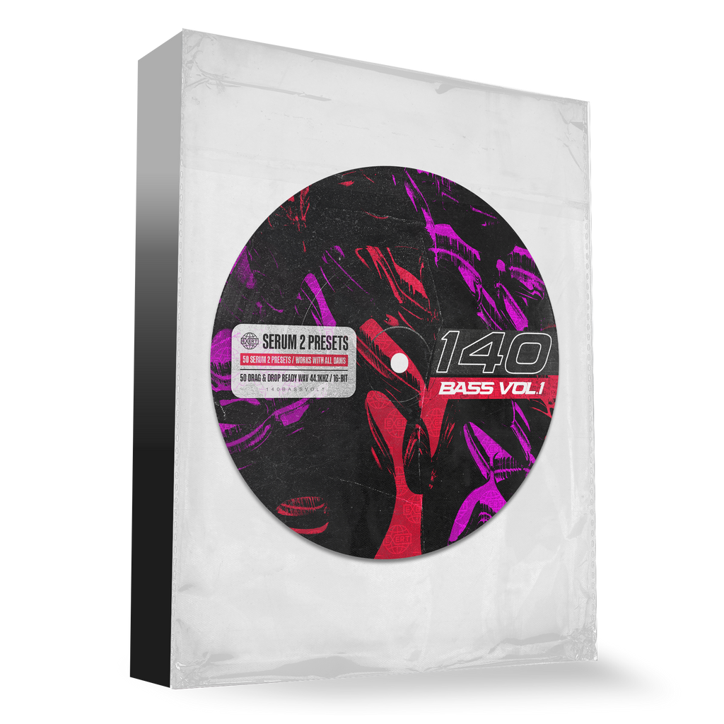 Exert Records - 140 Bass Vol.1