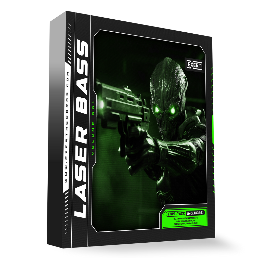 Exert Records - Laser Bass Vol.1