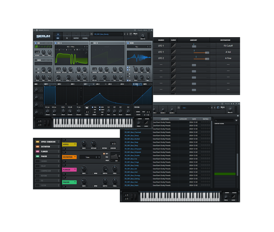 Profile & Sub Killaz - Sample & Preset Pack